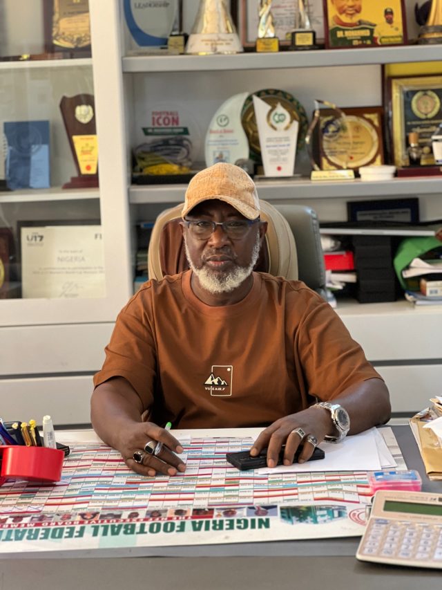 ‘There Will Be No Logistics Problems’ Sanusi Assures Eagles — NFF ...