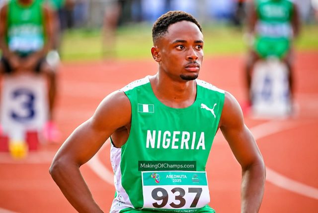 ‘I Stepped Out Of My Comfort Zone’ Asuquo Delighted After Relay Gold ...