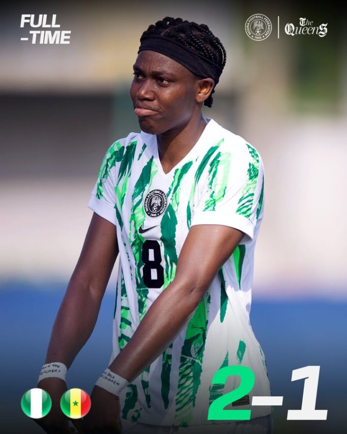 International Friendly: Super Falcons Beat Senegal, Questions Remain ...