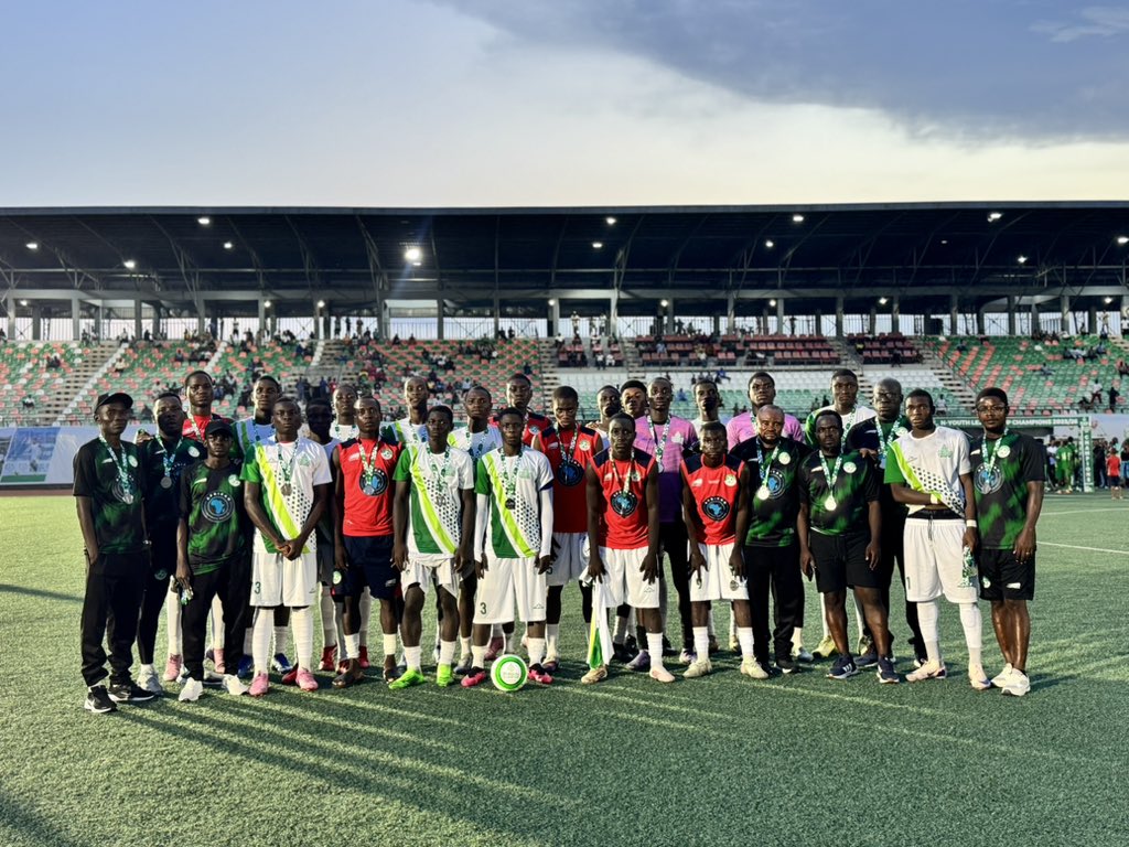 Grass Runners FC’s CEO Gives Credit To Team Officials For Shagamu-based ...