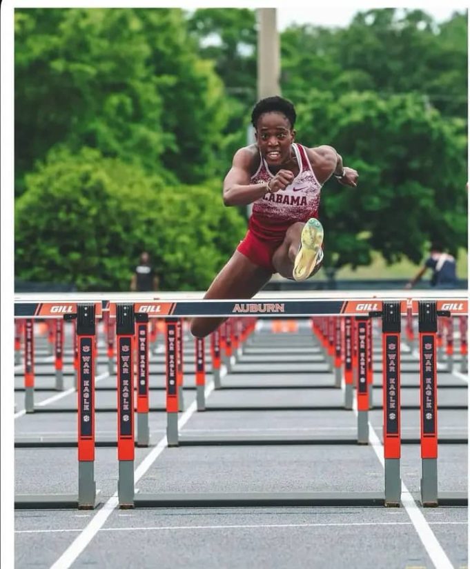 Faith Osamuyi Sets Personal Best Despite Narrowly Missing NCAA ...
