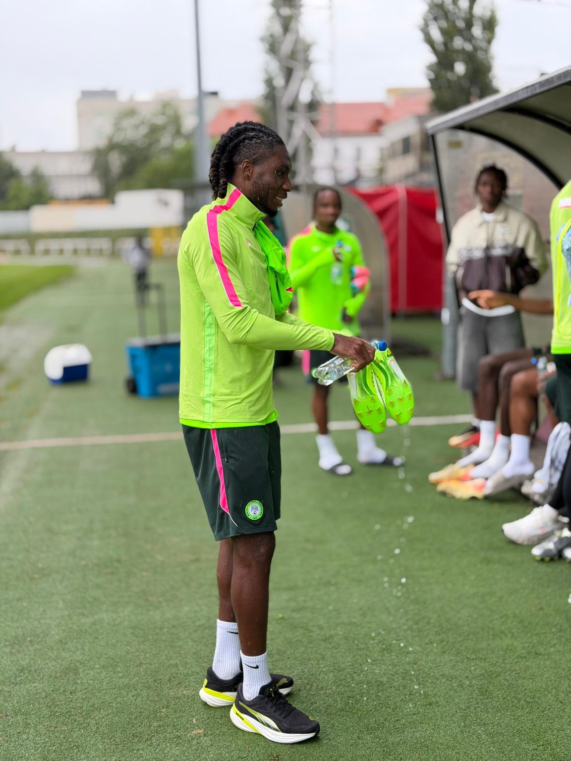 Poland vs Nigeria: 18 Super Eagles Players Arrive in Warsaw as Eric ...