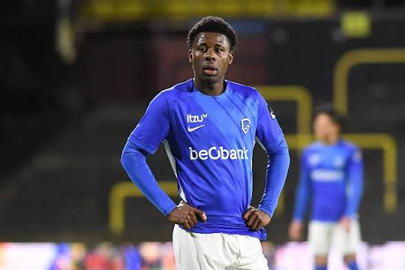 RKC Genk Defender Christian Akpan Eager To Feature Against Poland On ...