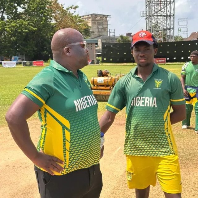 Nigeria’s Finest Cricketers Meet New National Team Coach as 35 ...