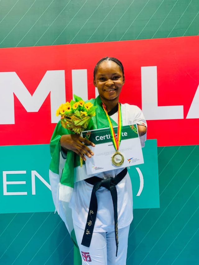 History Made in Mali: Ability Udom Leads Nigeria’s Golden Surge at ...