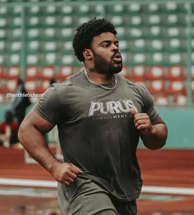 Enekwechi Dominates Shot Put Field to Claim Victory at Znamenskiy ...