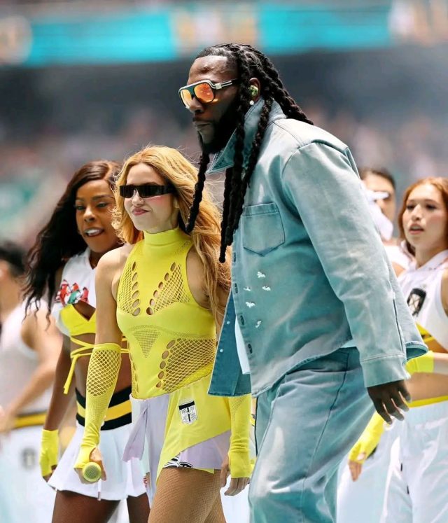 Nigerian Afrobeat Megastar Burna Boy Join Shakira to Light Up FIFA ...