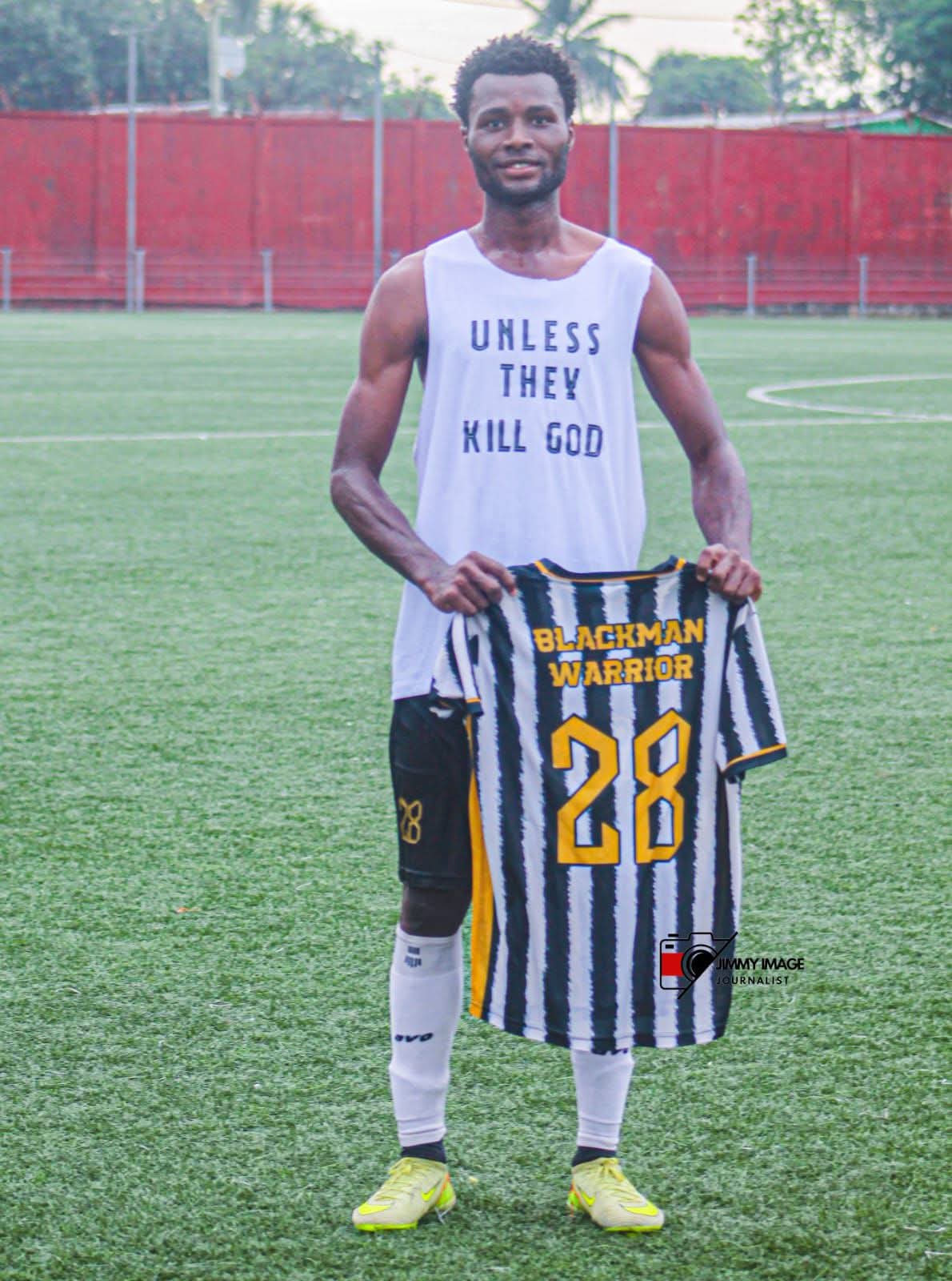 “Unless They Kill God!” — Nigerian Striker Prince Ubah Steals Headlines ...