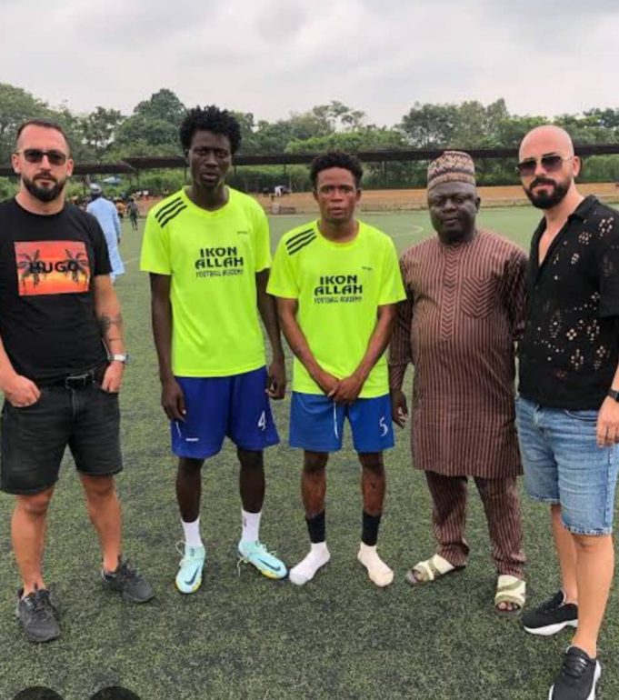 Ikon Allah Football Academy Of Kaduna Hits Another Transfer Jackpot In ...