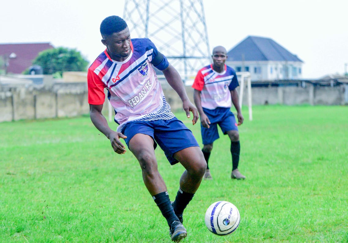Meet Agboola Oluwadamilola John, The FEDAN FC Midfielder Who Models His ...
