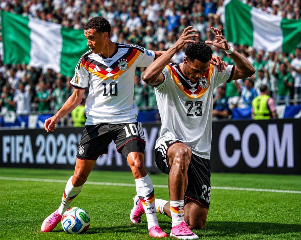 Nmecha, Musiala Fly Nigerian Flag as Germany Reach FIFA World Cup 2026 ...