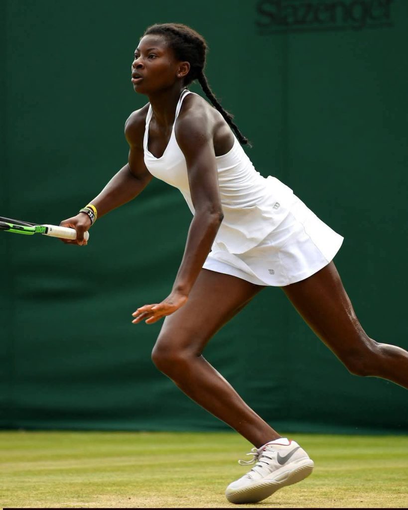 World Number 514 Esther Adeshina Two Wins Away from Wimbledon Main Draw ...
