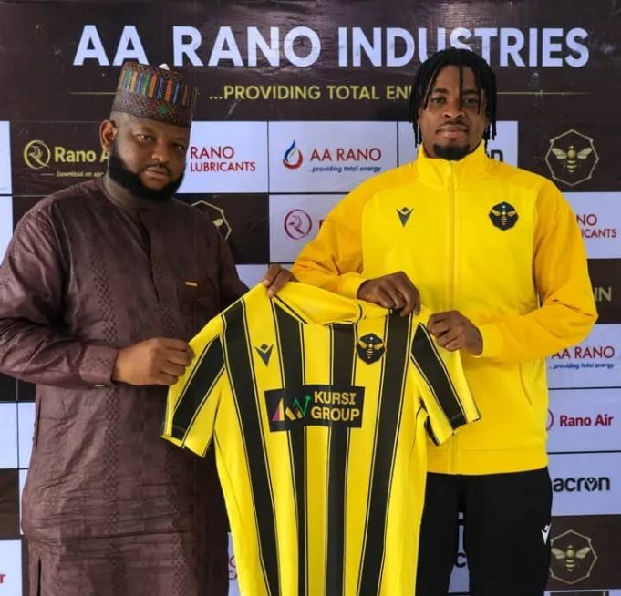 Ranchers Bees Sign Midfielder Marvelous Eronmose Ahead of NPFL Return ...
