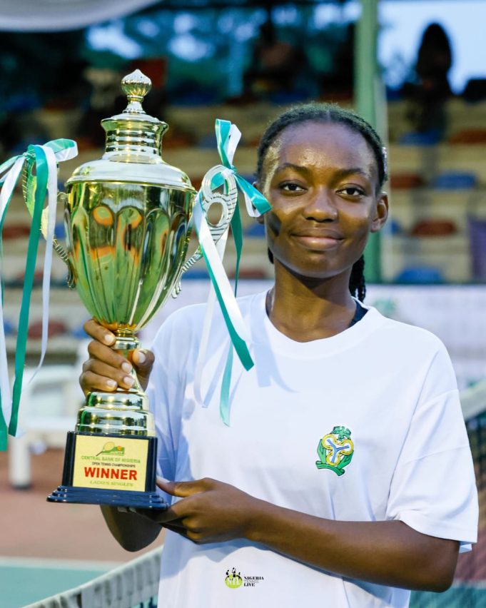 Meet Canice Abua and Etoro Bassey, Nigeria’s New CBN Open Tennis ...