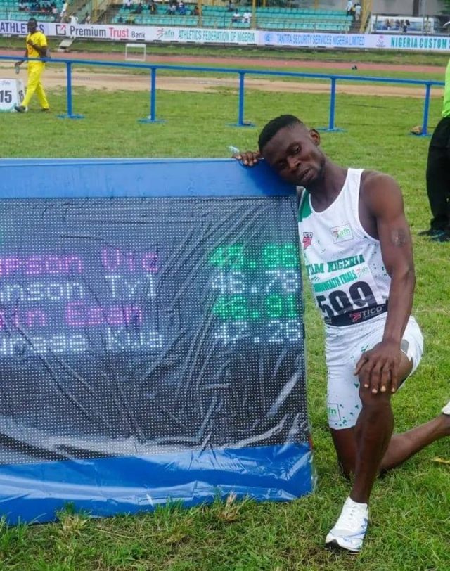 AFN Commonwealth Games Trials: Victor Sampson Blazes to Personal Best ...