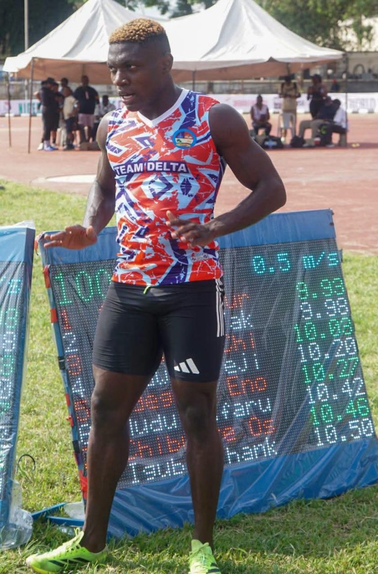 Favour Ashe Blazes to 9.93s, Crowned Nigeria’s Fastest Man at AFN ...