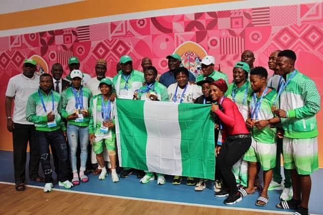 Nigeria Weightlifting Federation Technical Director Provides Details Of ...